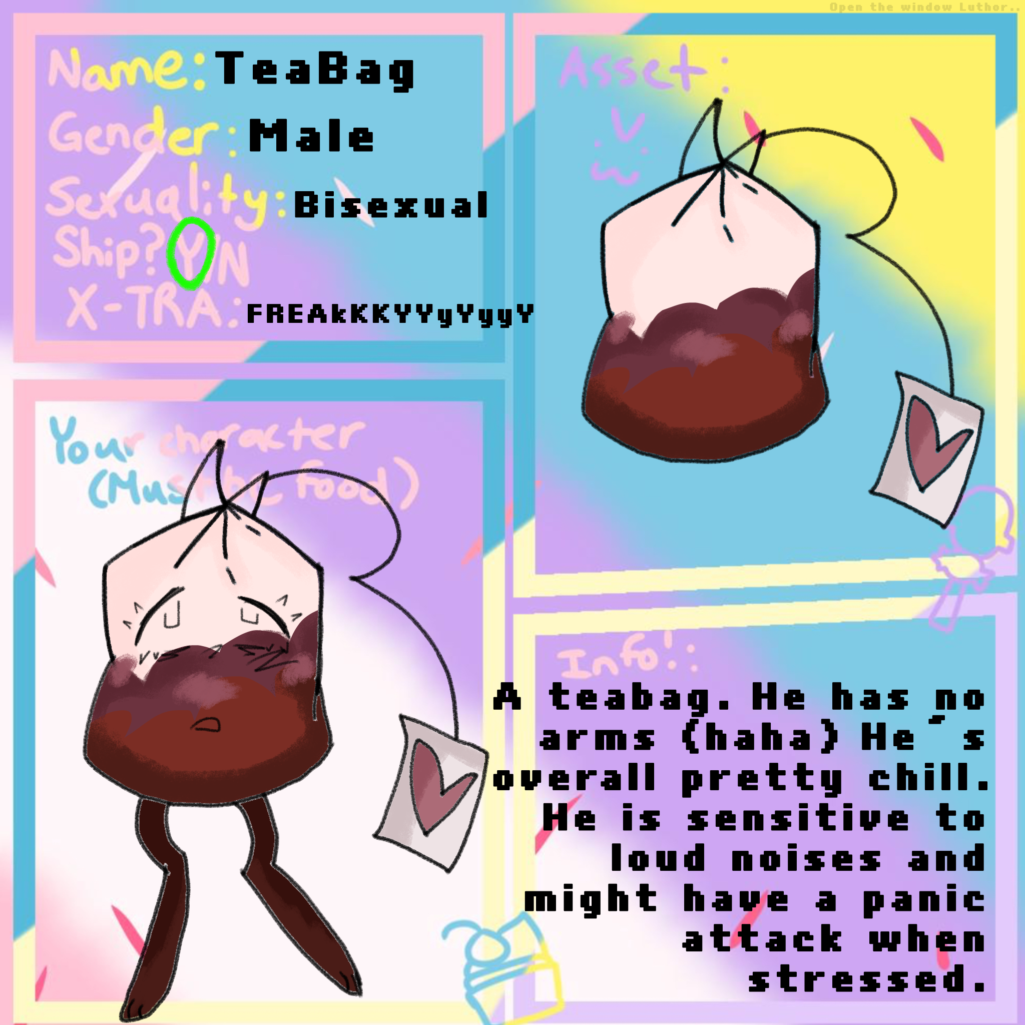 Mmmm.. Tea… - ibisPaint