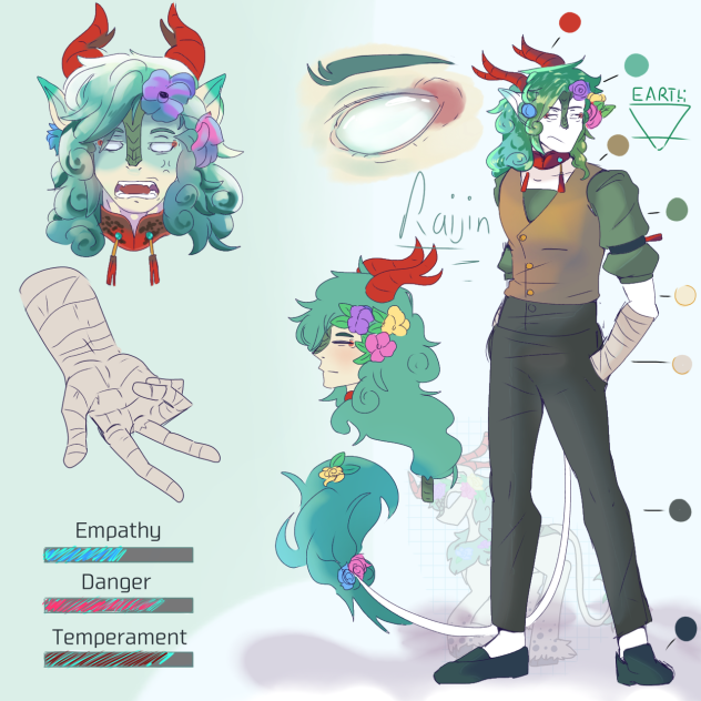 Earth Element human ref - ibisPaint