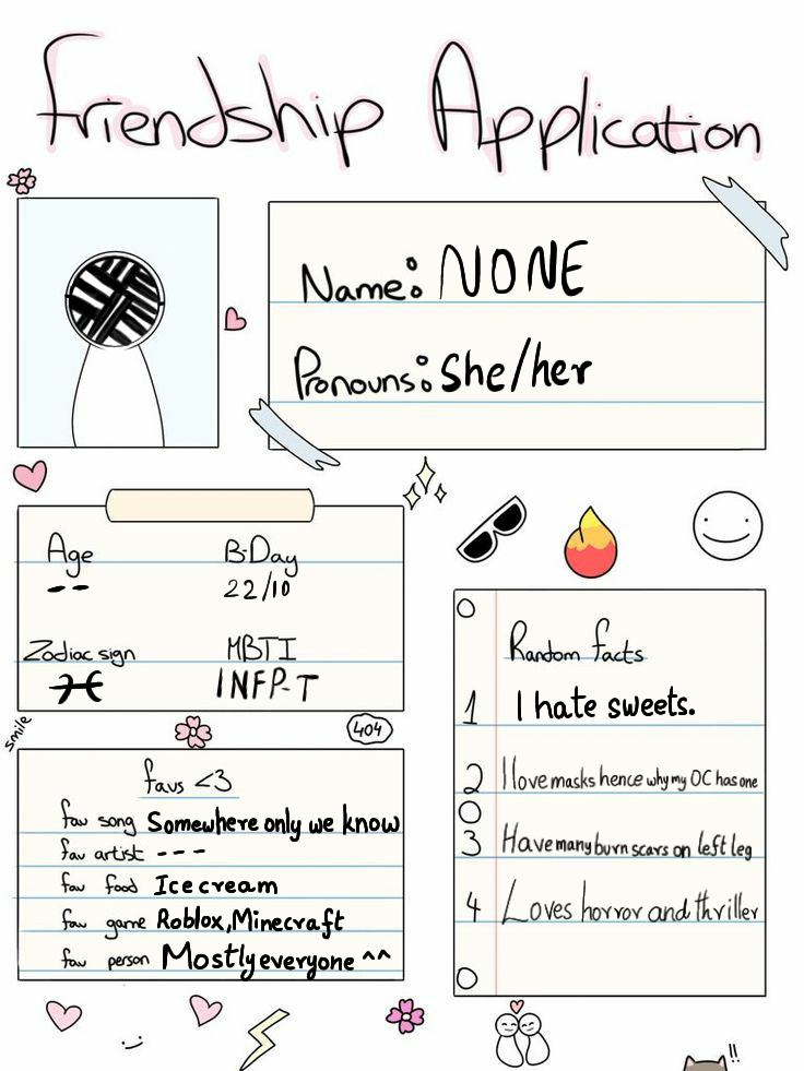 Friendship Application 💔 - ibisPaint