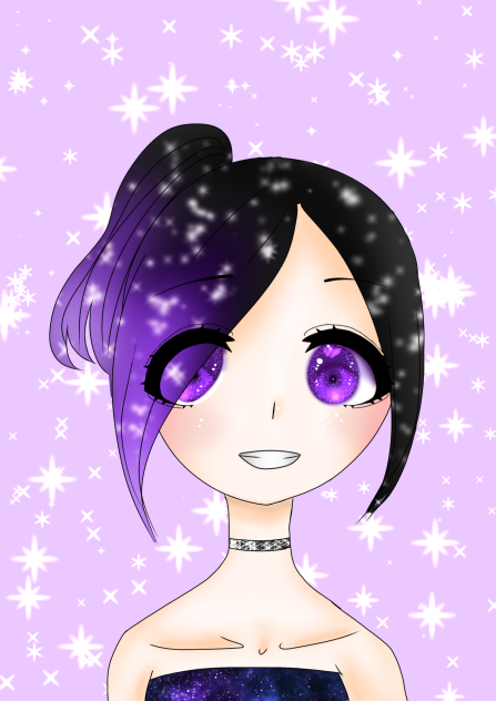 Redraw of my first ever digital drawing! - ibisPaint