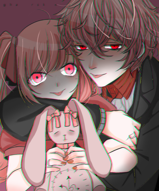 Cute Sister Dangerous Brother - ibisPaint