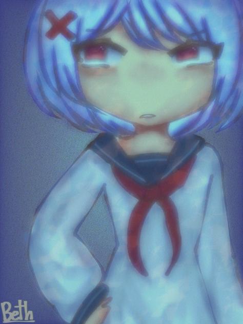 bro please stop drawing the same hair - ibisPaint