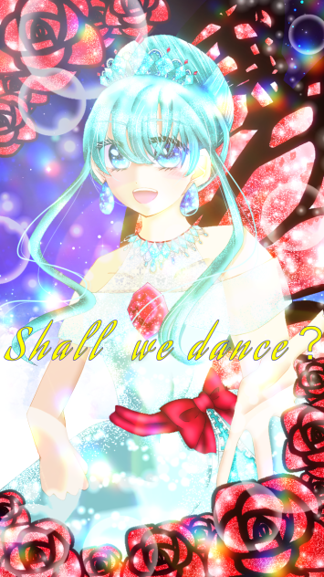 Shall we dance？ - ibisPaint