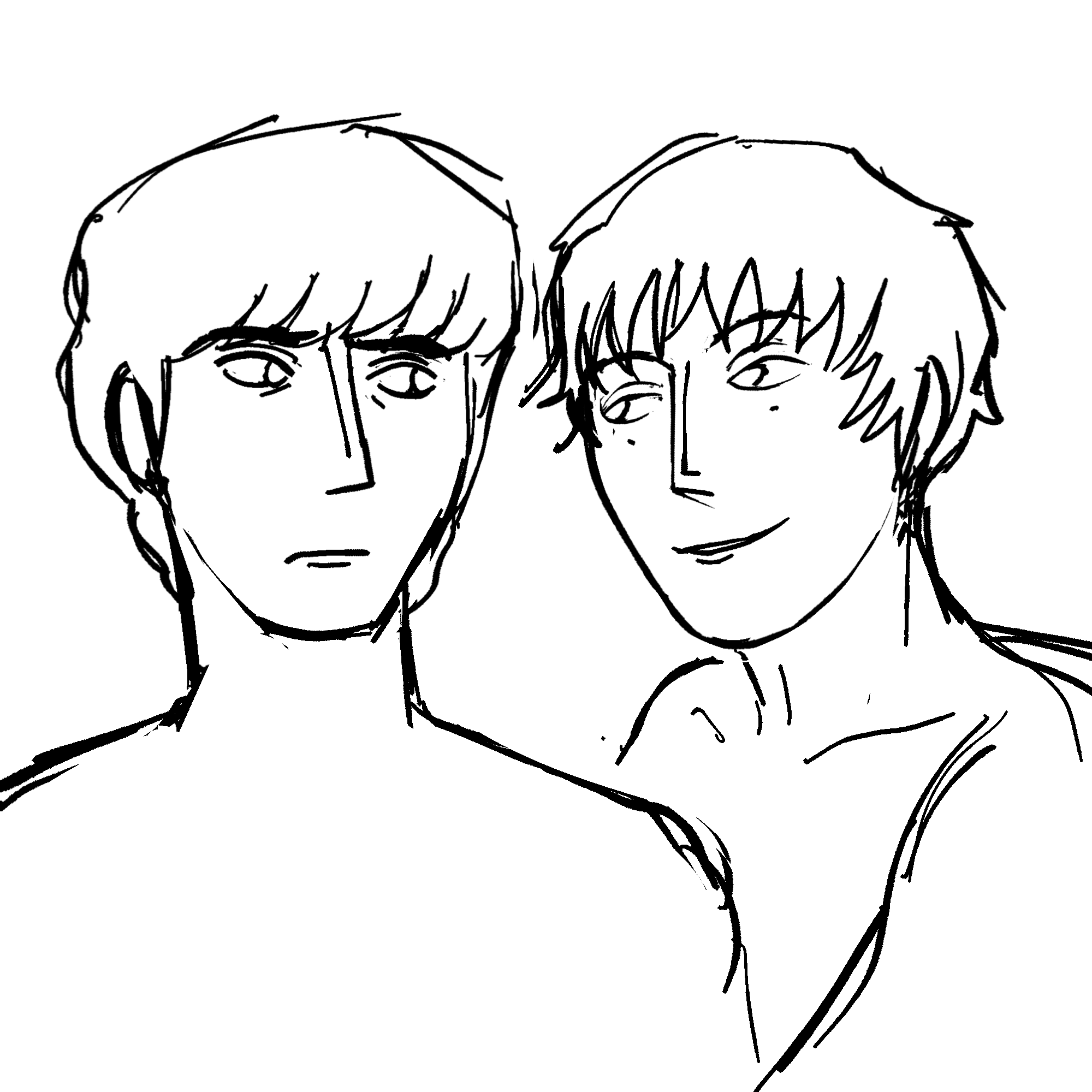 DONT TOUCH HIS WEENOR - ibisPaint