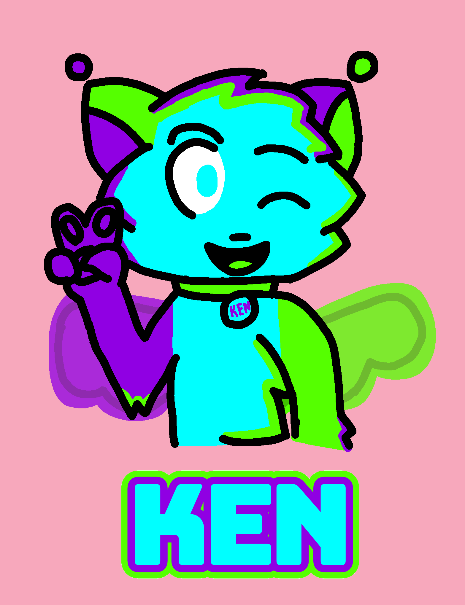 Ken PFP! - ibisPaint