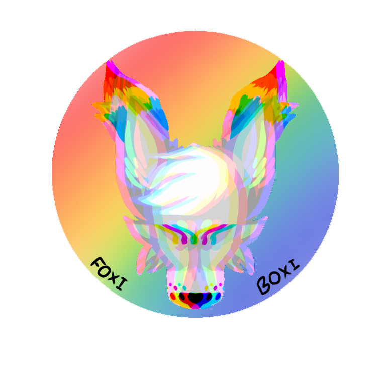 Foxi Boxi channel image...read desc - ibisPaint