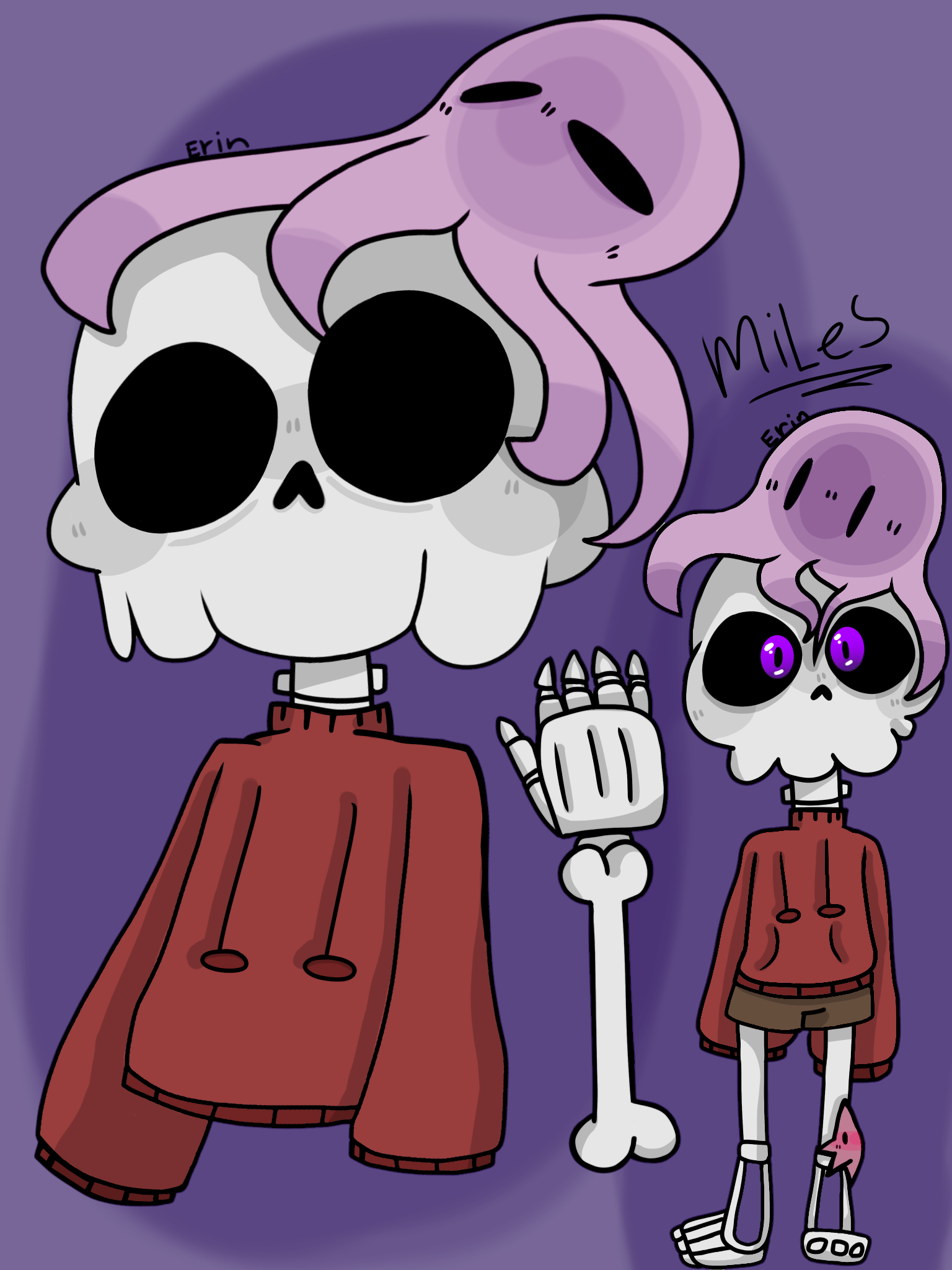 miles my new oc (speedpaint) - ibisPaint