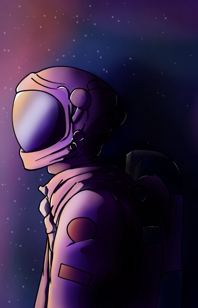 I NEED SOME SPACE - ibisPaint