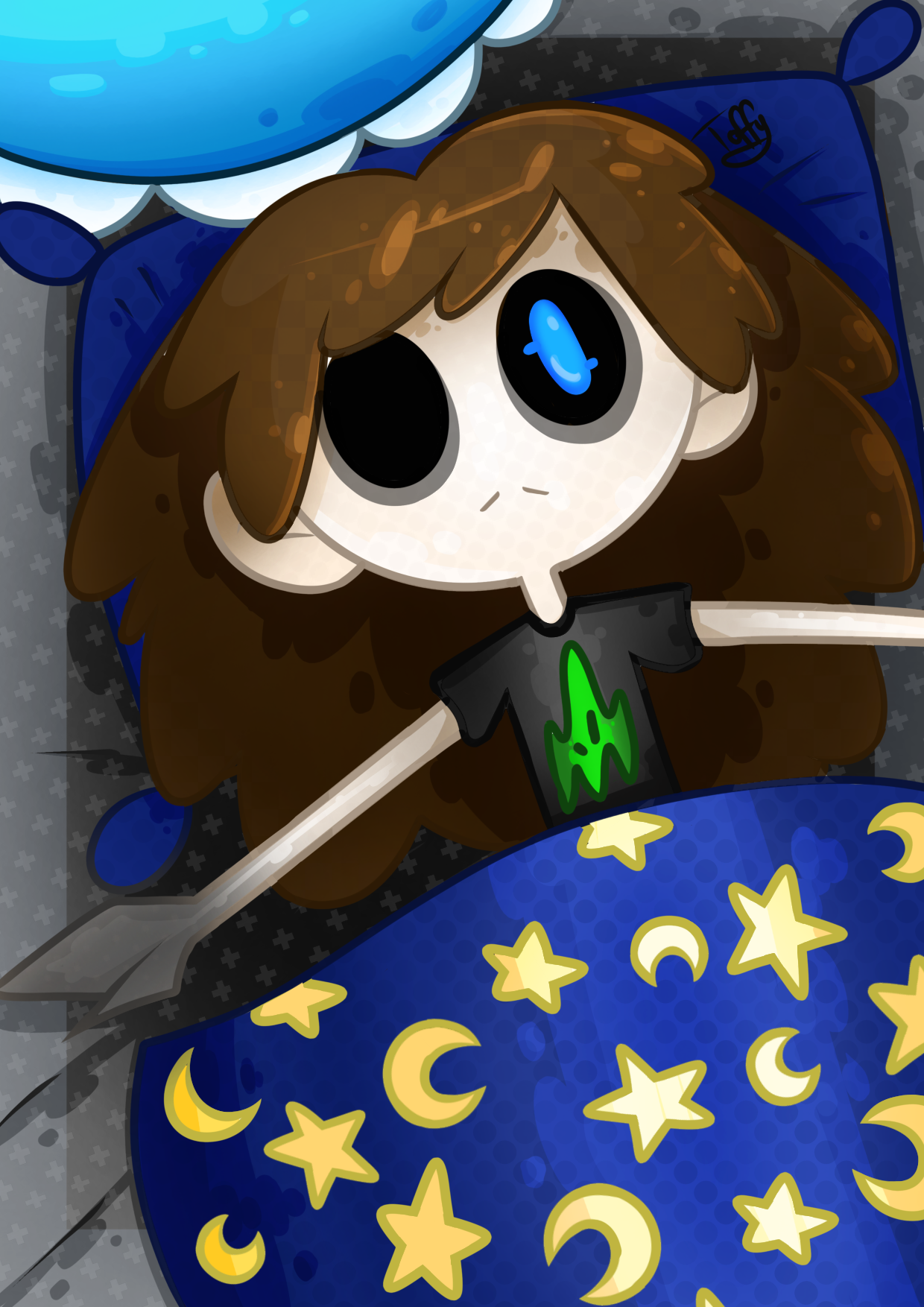 Sleep issues - ibisPaint