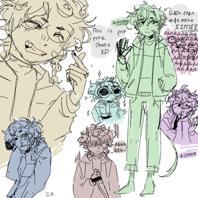 Oc design ig - ibisPaint