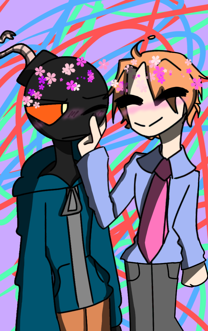 Whitty x Senpai Speedpaint - ibisPaint