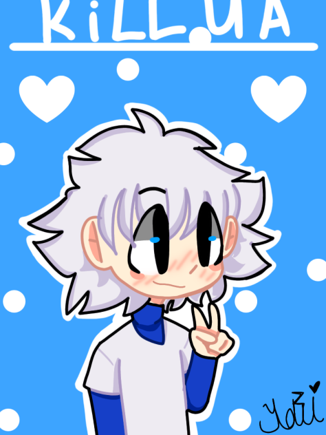 Killua - ibisPaint