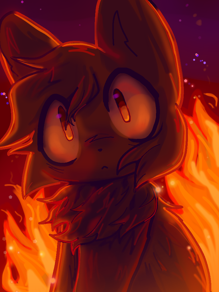 embers - ibisPaint