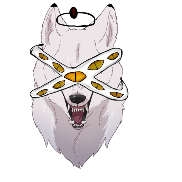 Angel wolf - ibisPaint