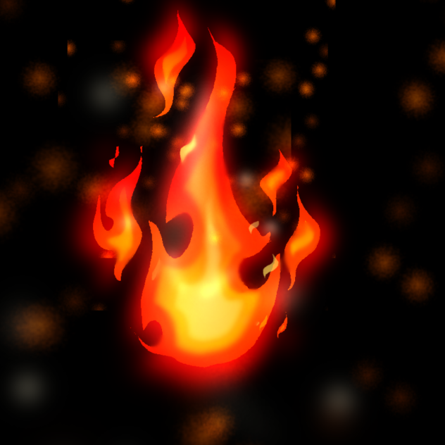 Fire - ibisPaint