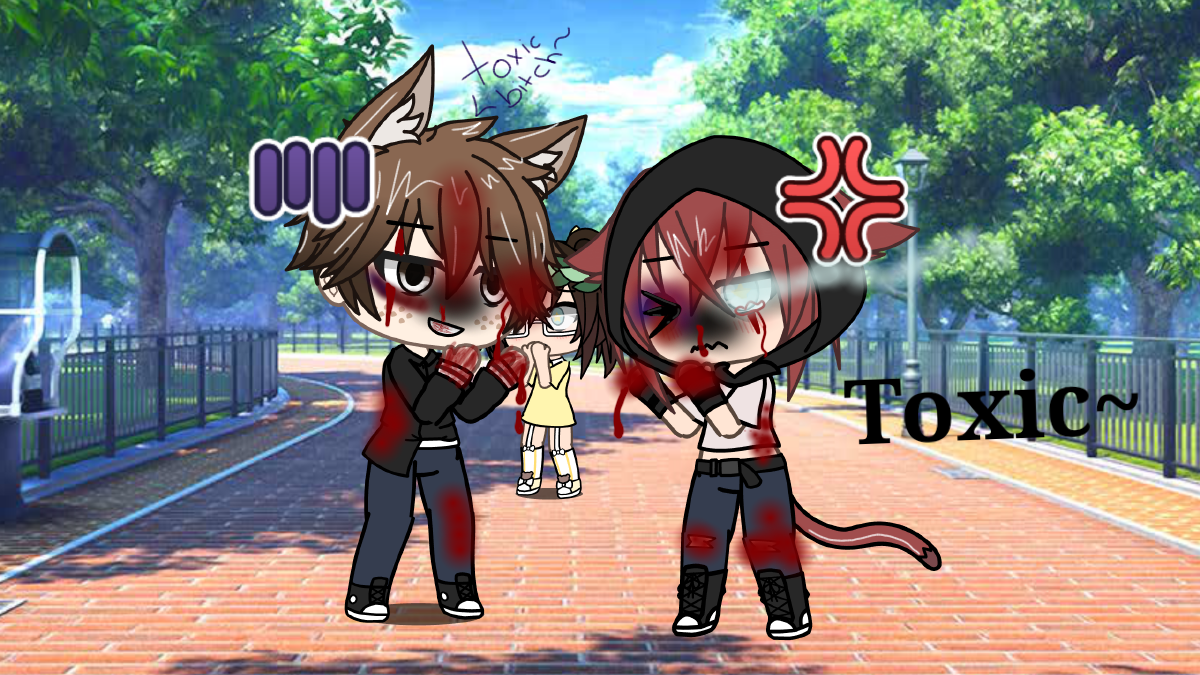 This is for my most toxic friend... - ibisPaint