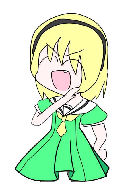 Ohohoho!! - ibisPaint