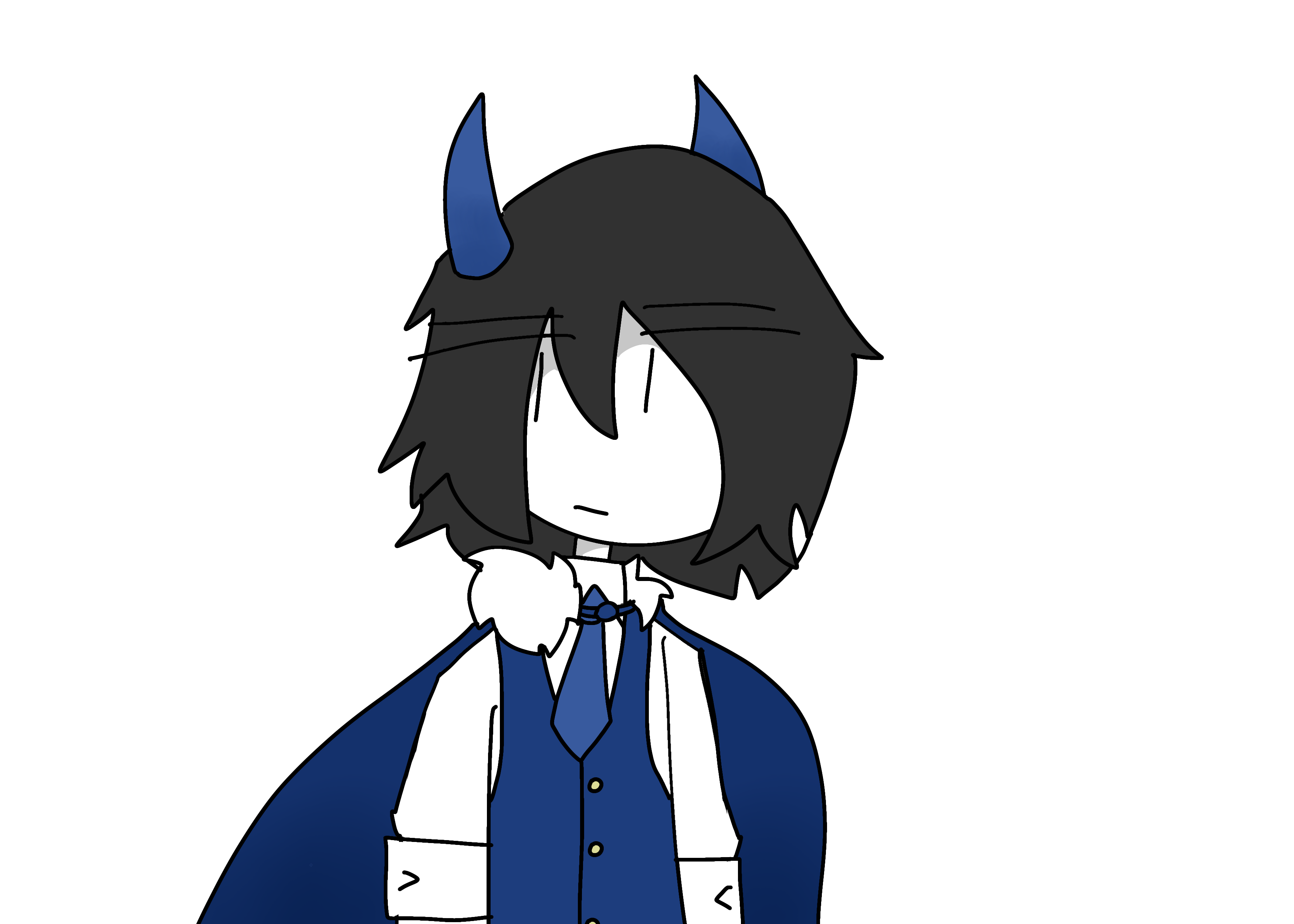 One of my roblox ocs - ibisPaint