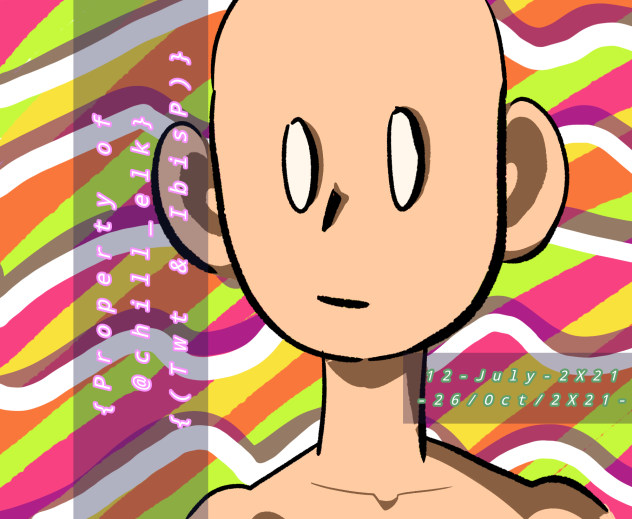 Wavy wavy ! ~ (.135) - ibisPaint