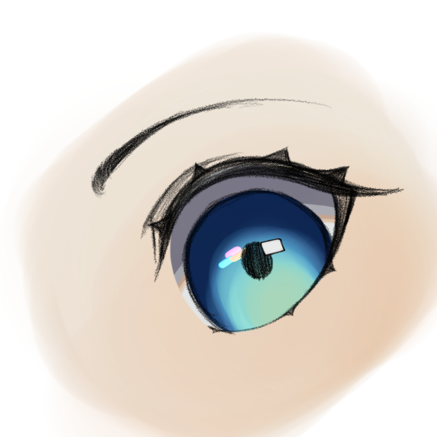 eye doodle - ibisPaint