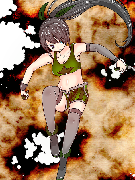 action time 🔥 - ibisPaint