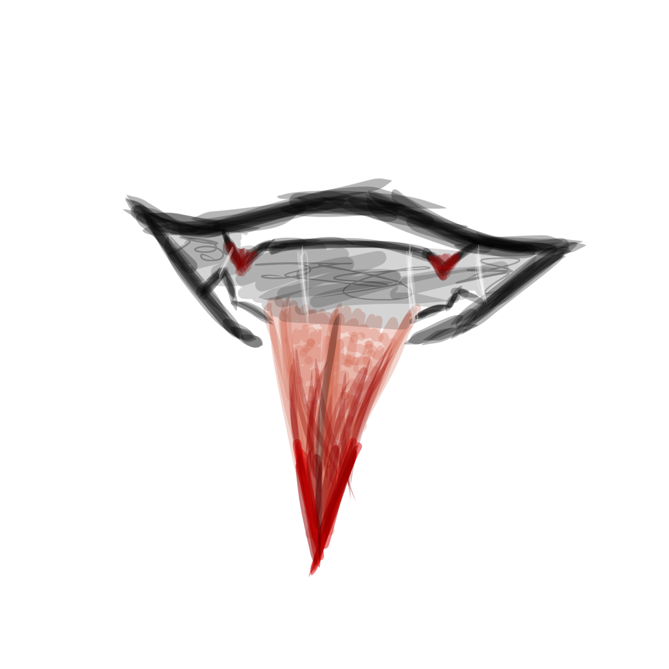 Vampire again - ibisPaint