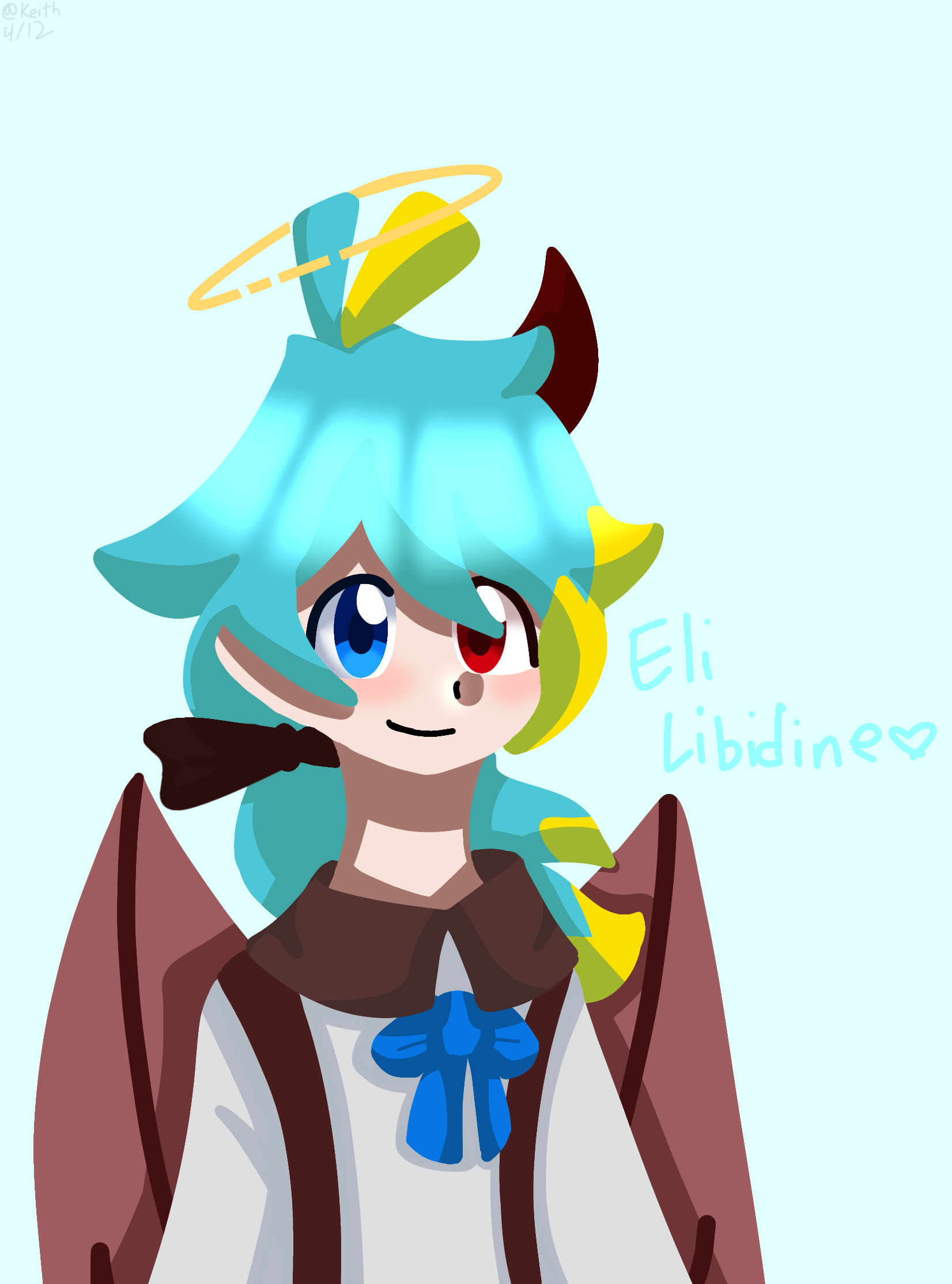 Eli Libidine Lineless - ibisPaint