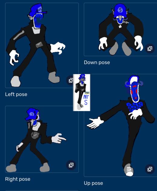 Mr S Poses - ibisPaint