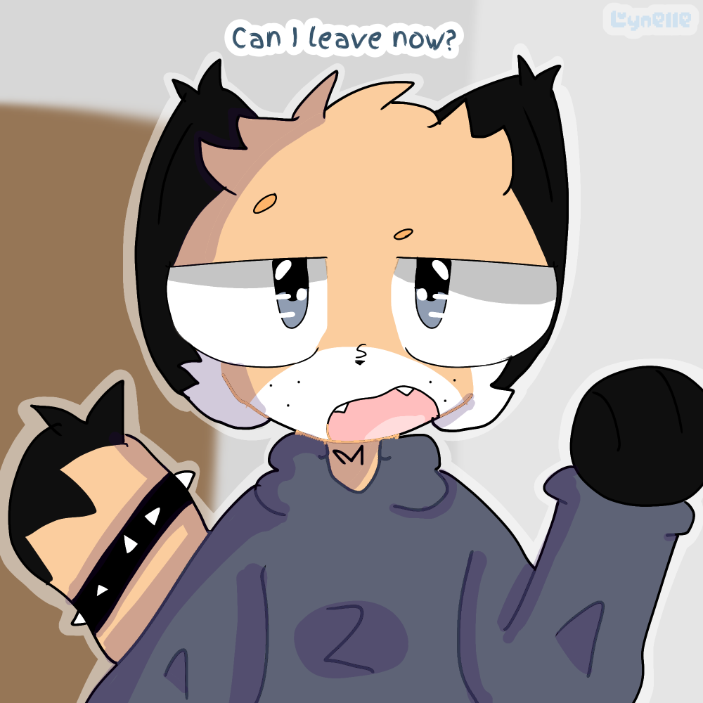 Looks kinda emo - ibisPaint