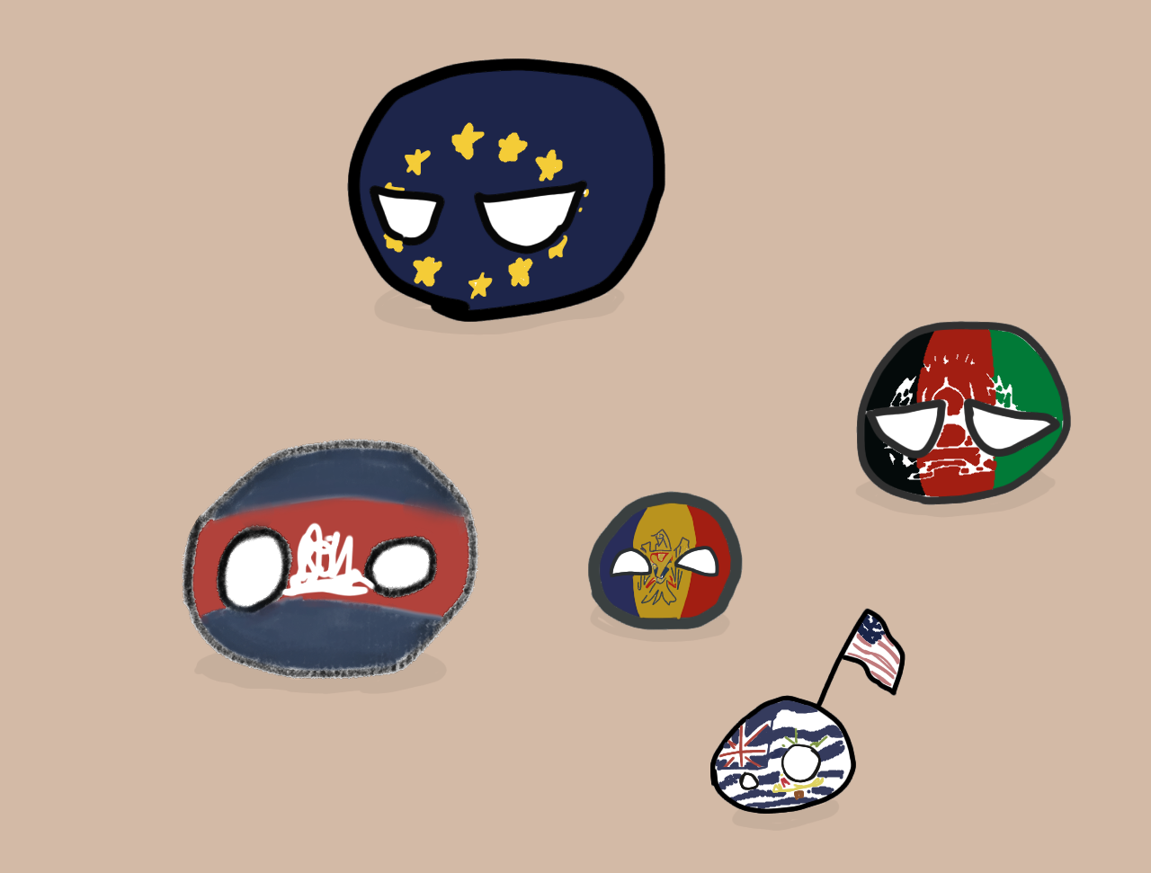 countryballs - ibisPaint