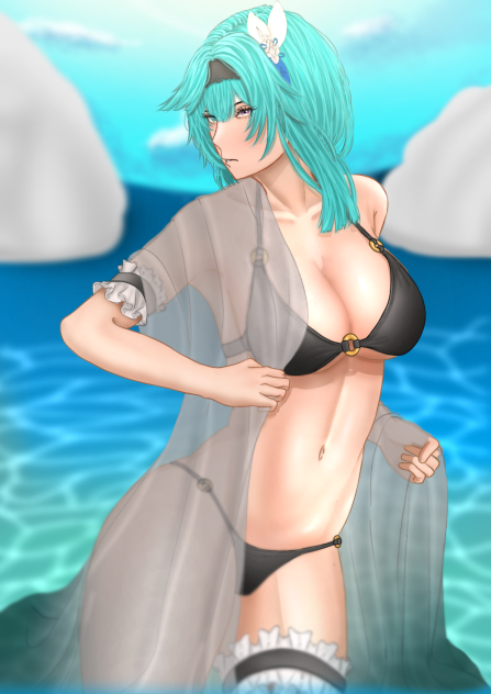 Eula bikini - ibisPaint