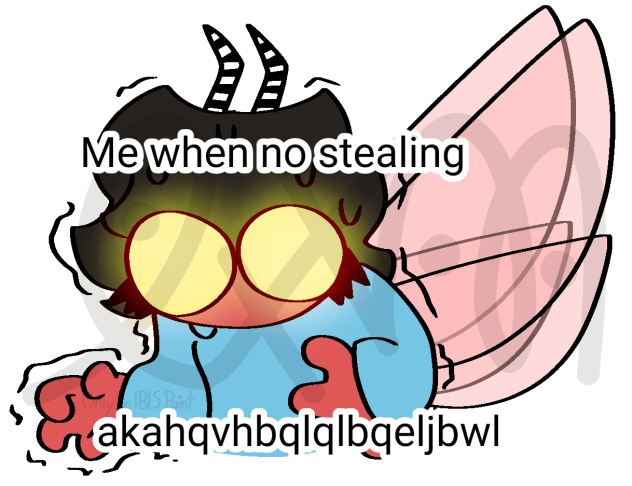 me when no stealing - ibisPaint