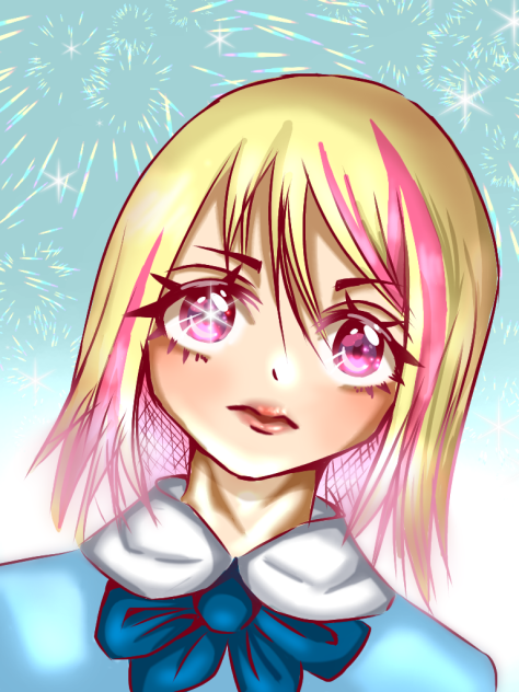 oshi no ko - ibisPaint