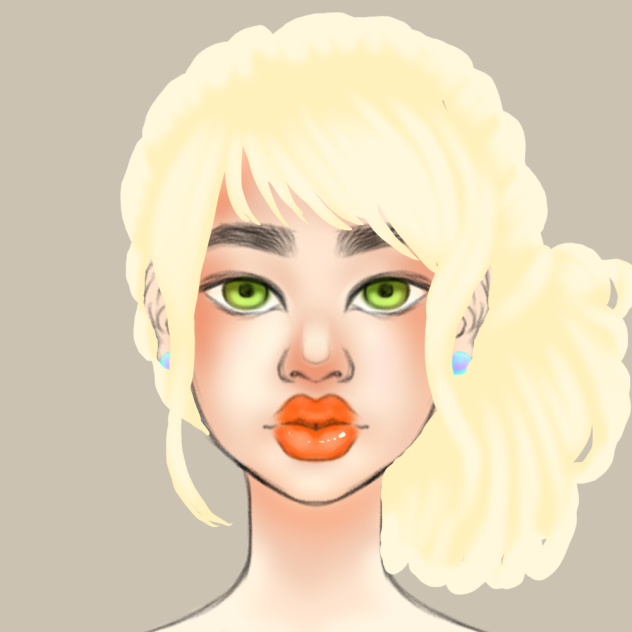 Blonde - ibisPaint