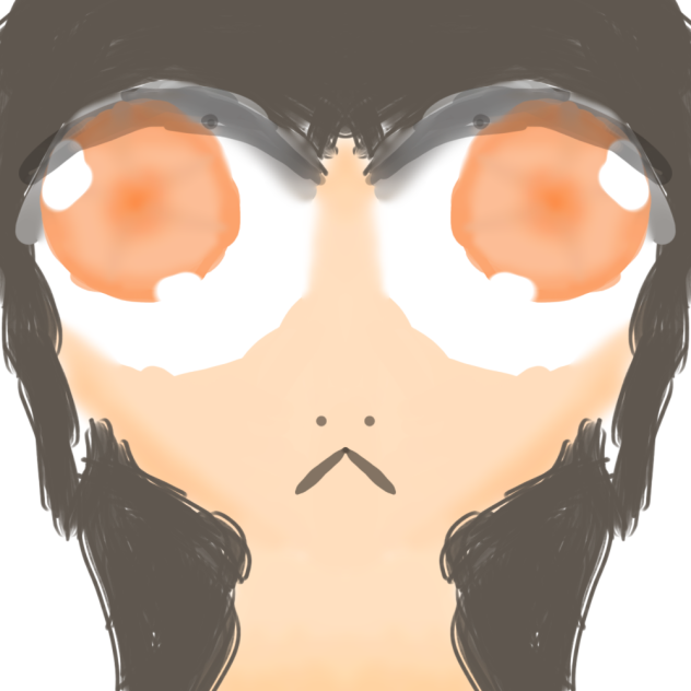 big eyes - ibisPaint