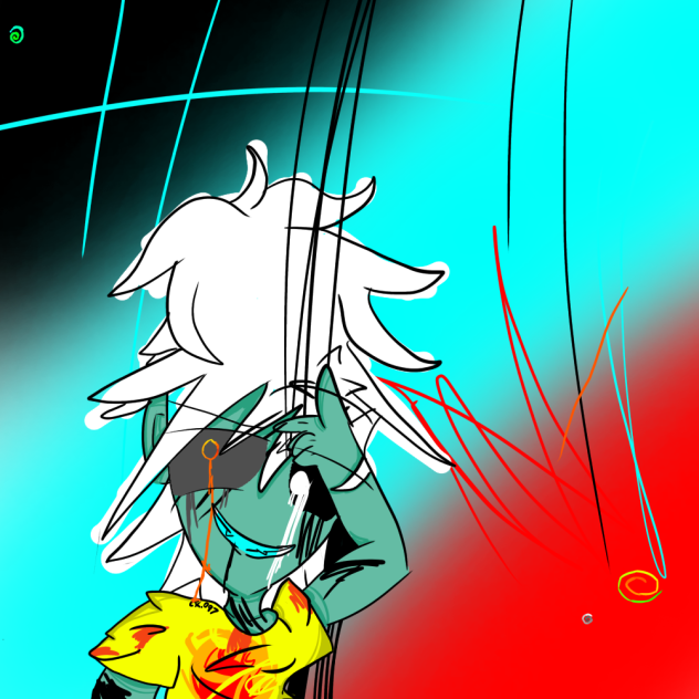 cool oc -insert happy face- - ibisPaint