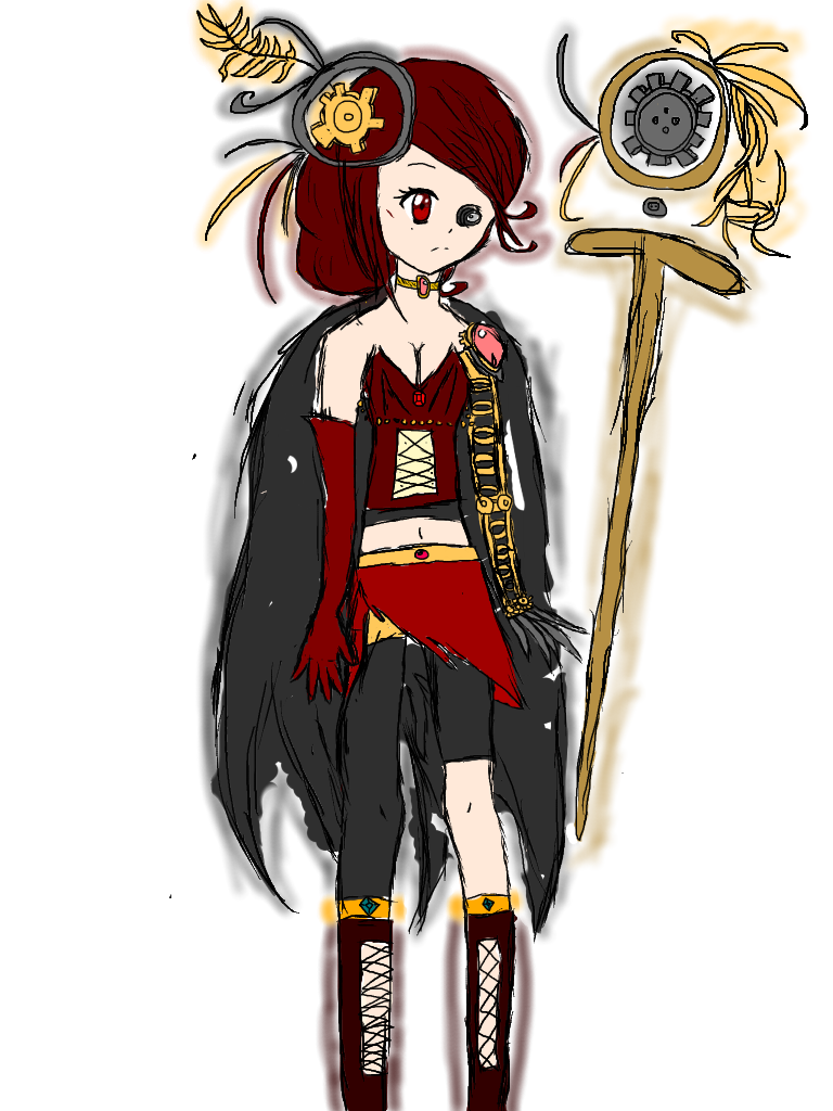 Tinker soldier - ibisPaint