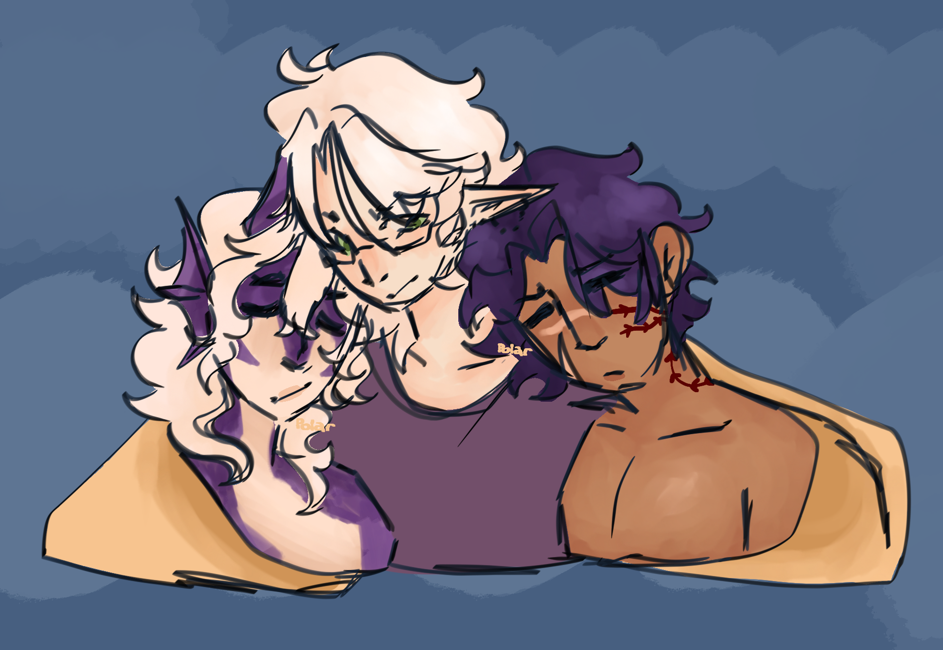 let thrm sleep - ibisPaint