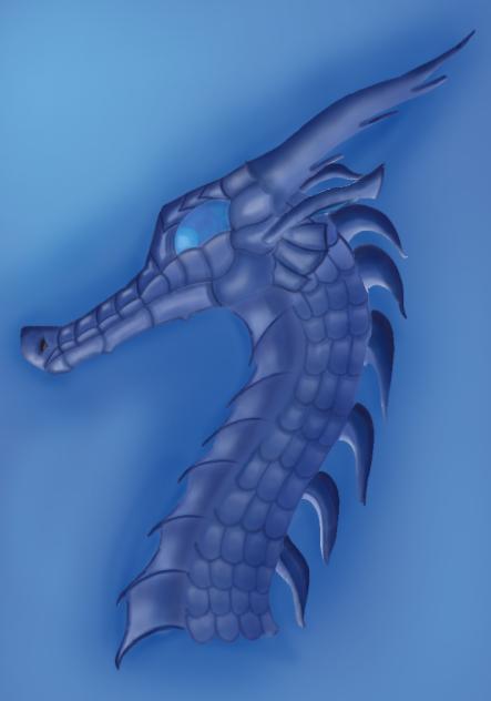 Cobalt Dragon - ibisPaint