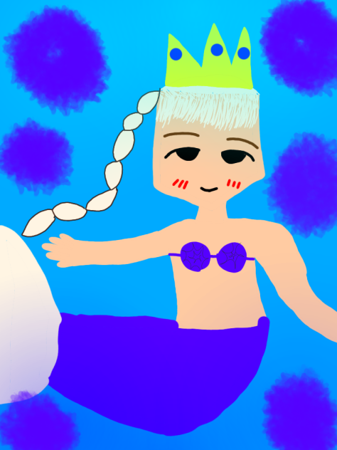 Mermaid - ibisPaint