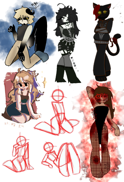 ANOTHER BEAUTIFULL COLLAB WITH AZRAEL - ibisPaint