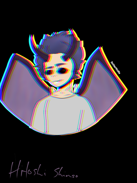 Demon Shinso Speedpaint - ibisPaint