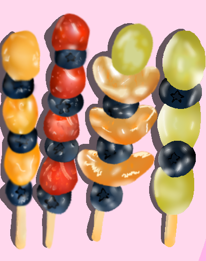 fruits👍 - ibisPaint