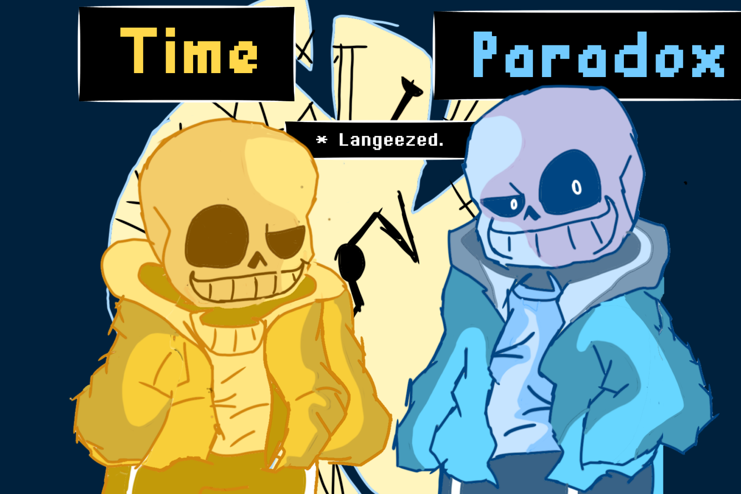 Time Paradox - ibisPaint
