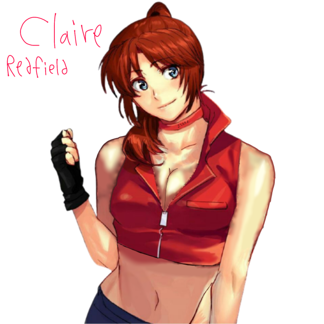 Claire Redfield (my style) - ibisPaint
