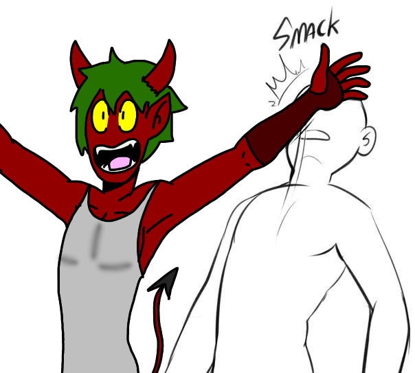 New male OC 😳 - ibisPaint