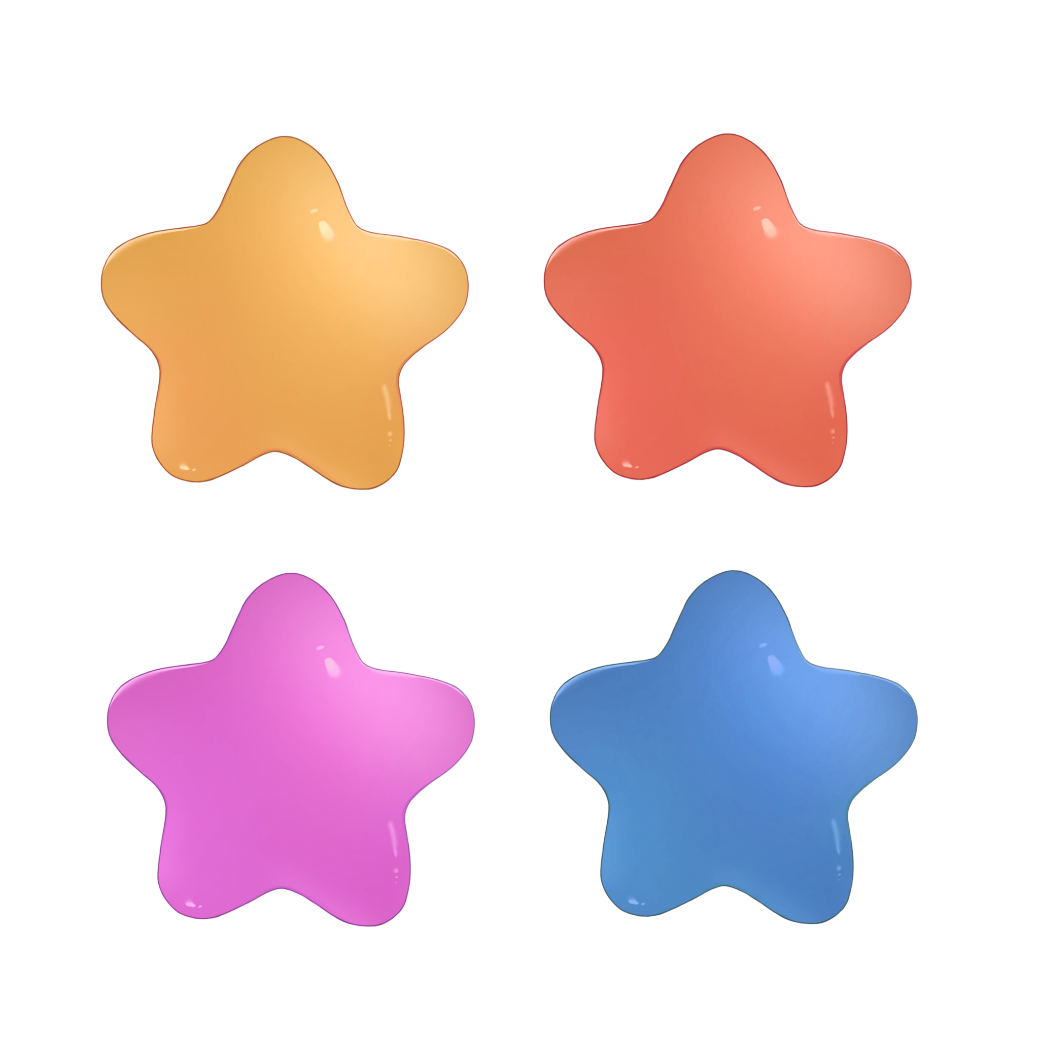 Star balloons 2 - ibisPaint