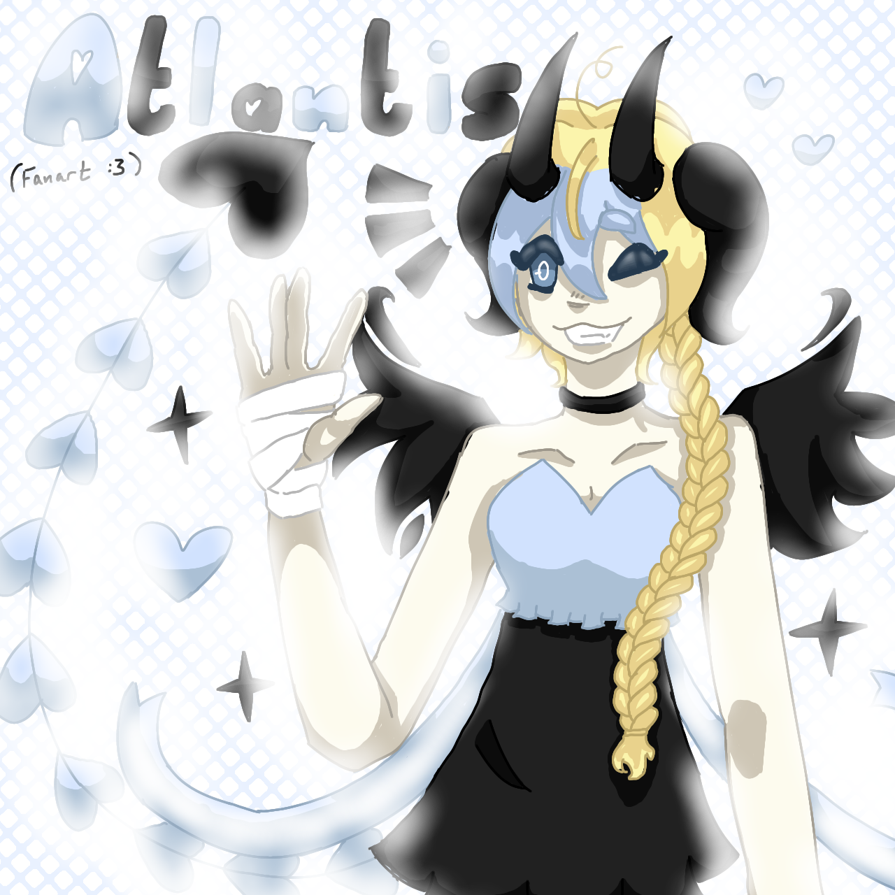 fanart of atlantis - ibisPaint