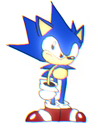 Junio Sonic - ibisPaint
