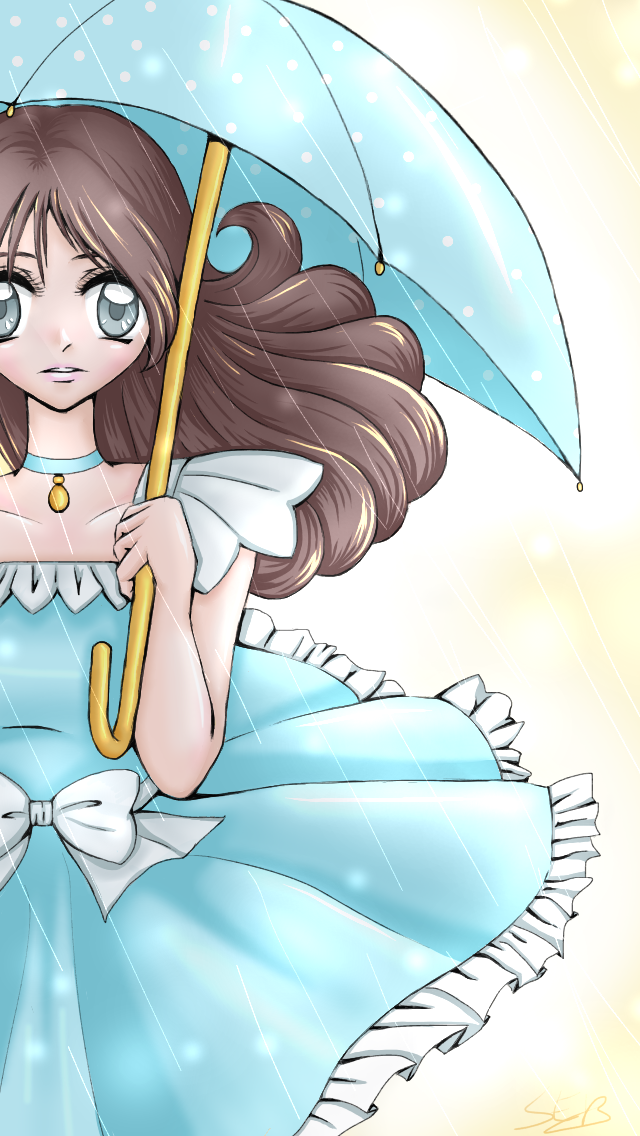 サンシャワー sun shower - ibisPaint